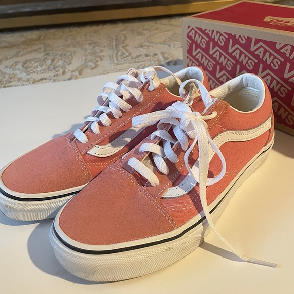 Vans | Shoes | Vans Rose Old Skool Sneakers | Poshmark